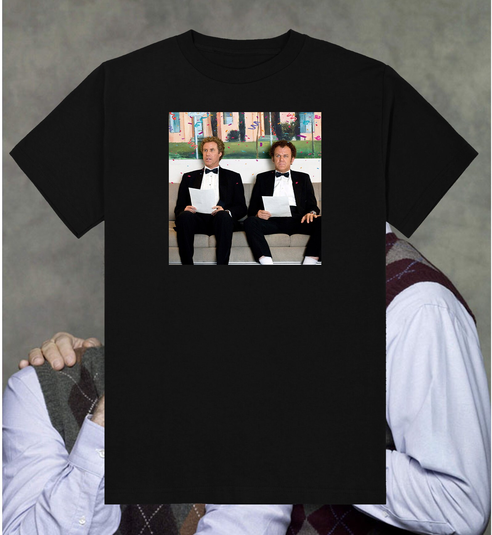 STEP BROTHERS Movie Interview Scene Graphic Tshirt || Shoplikebreezy - Etsy
