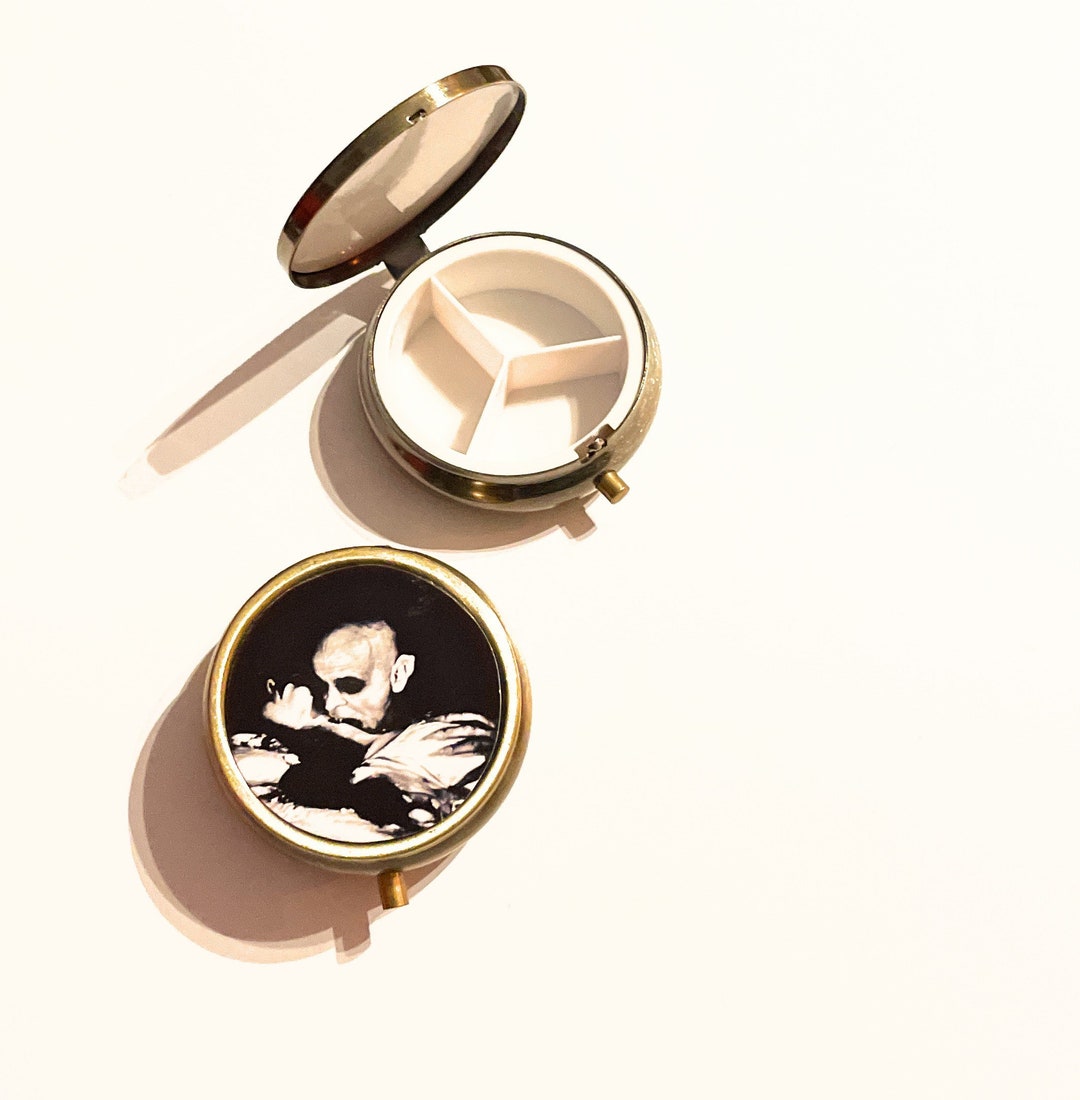 Nosferatu - Gift Pill Box Bronze Detail - Etsy