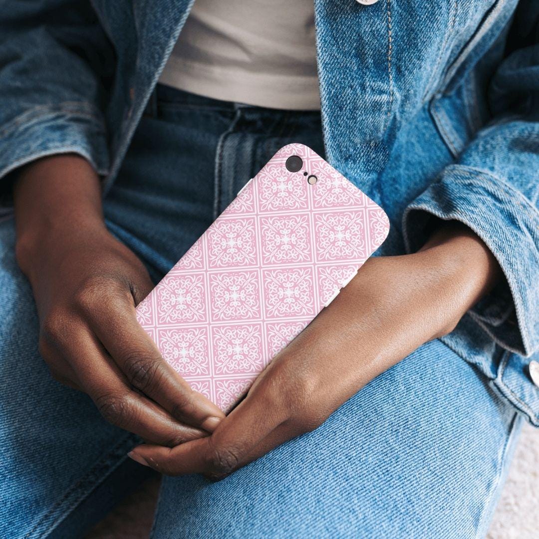 Plumeria Quilt Seamless Pattern - Colorful Patchwork Tile, Repeat ...