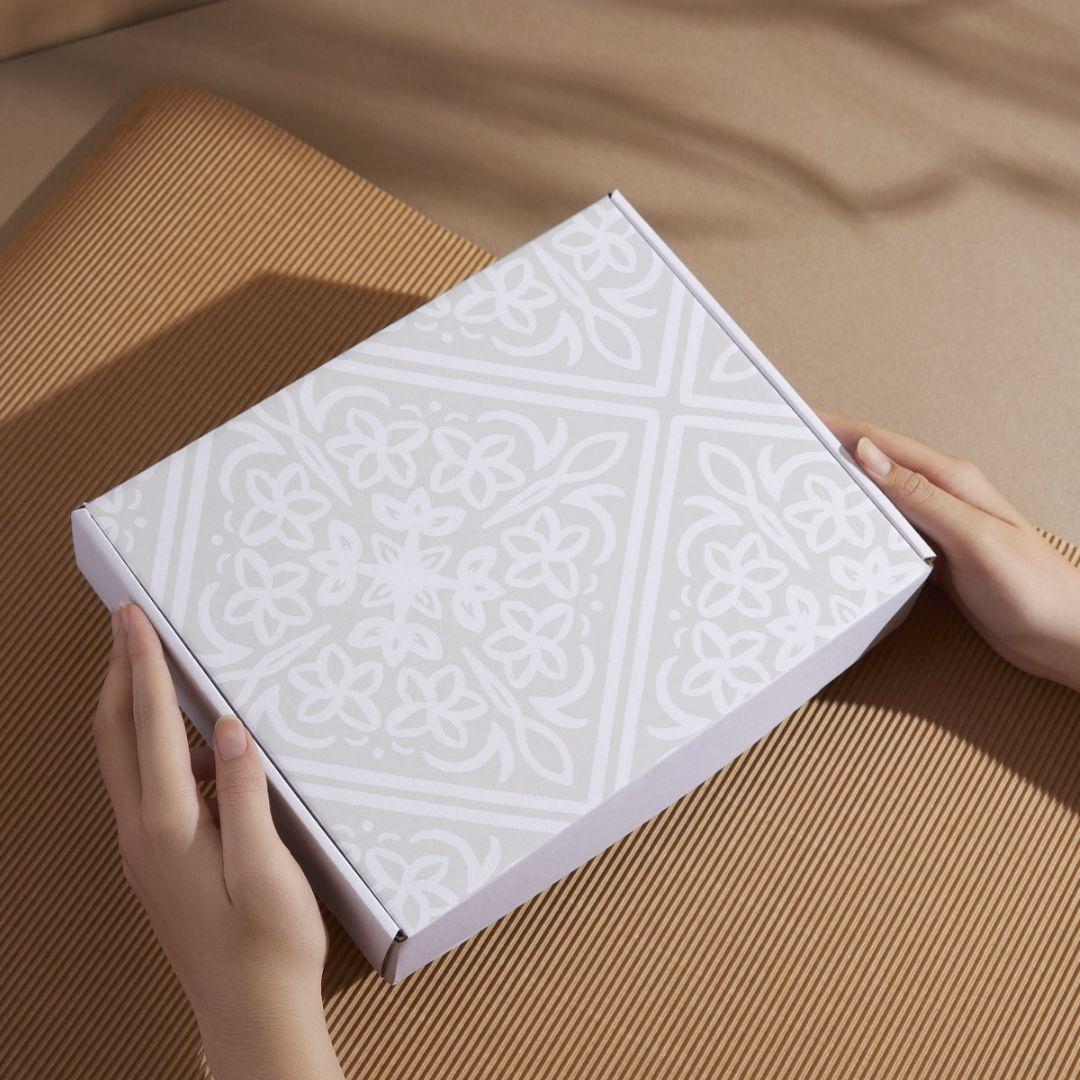 Plumeria Quilt Seamless Pattern - Colorful Patchwork Tile, Repeat ...