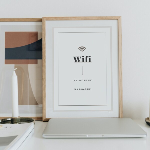 Wifi Sign - Etsy