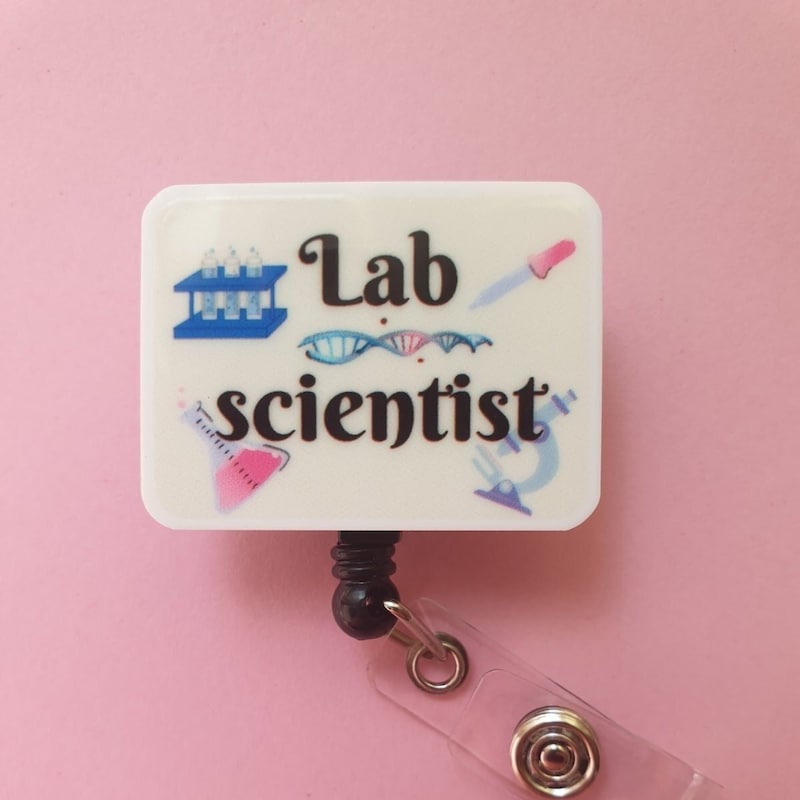 Scientist Badge - Etsy