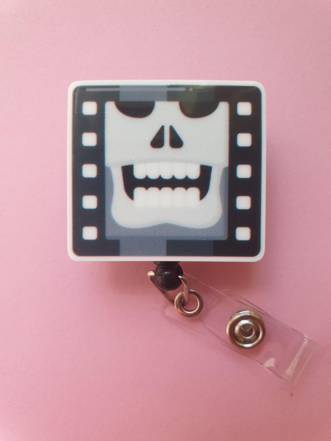 X-ray Tech Badge Reel, Xray Card Holder, Rad Tech Gift, Radiology Card ...