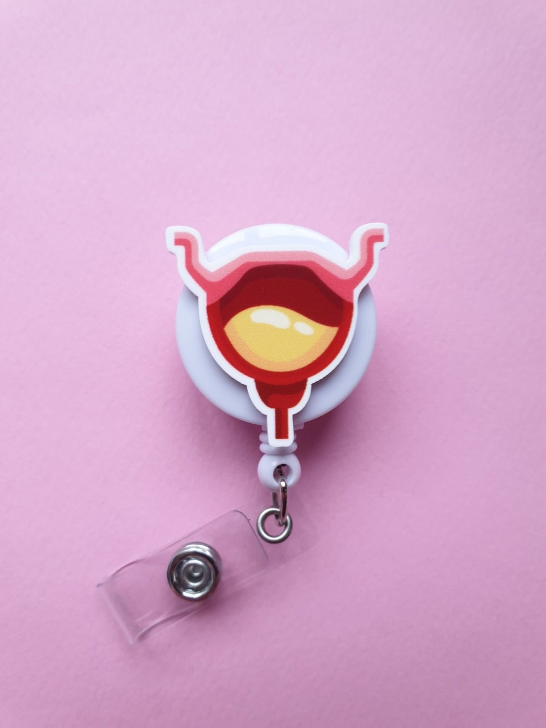 Bladder Badge Reel, Urologist Card Holder, Nephrologist ID Clip ...