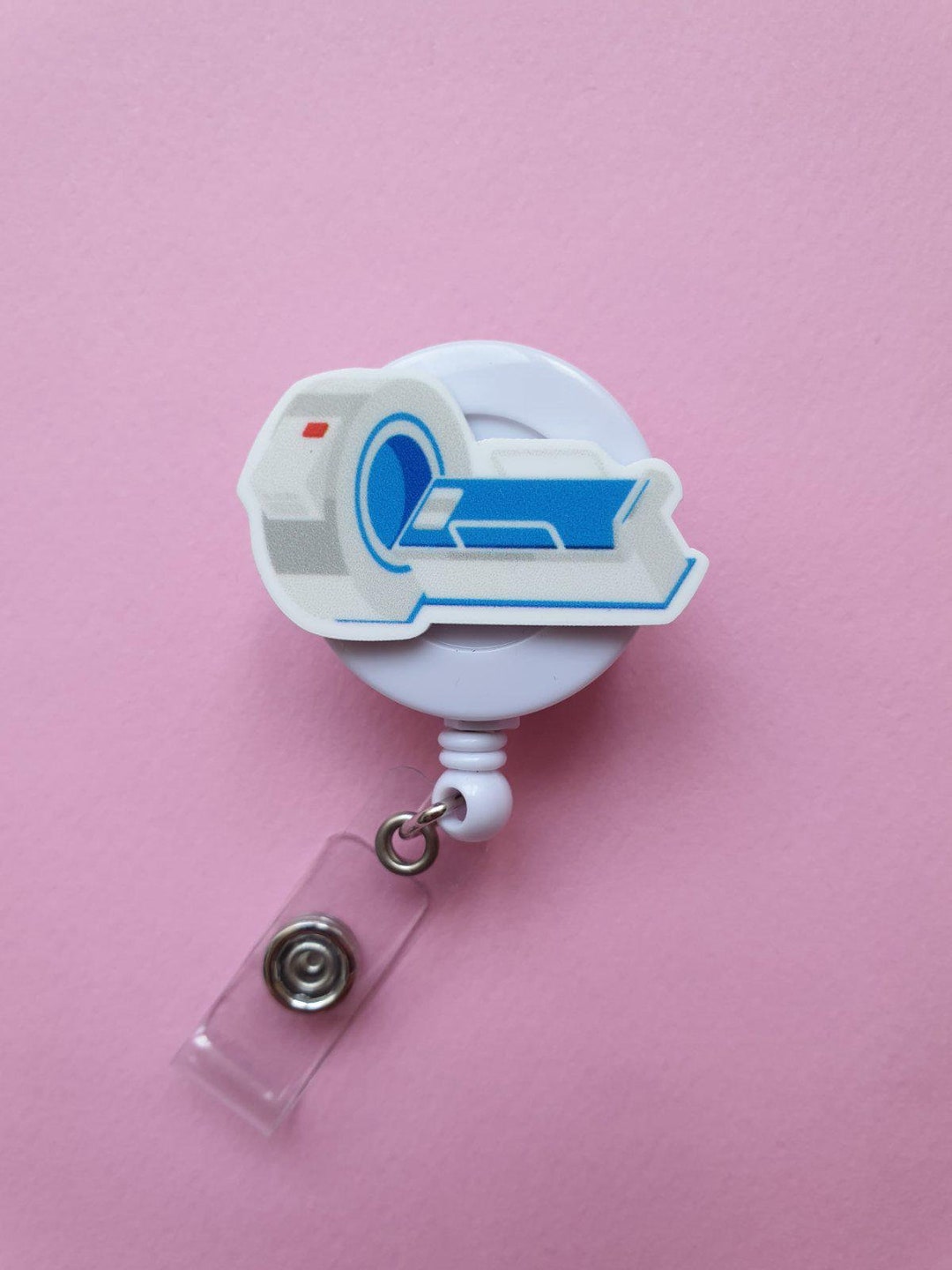 MRI Card Holder, X-ray Badge Reel, Radiologist Gift, Xray Tech Badge ...