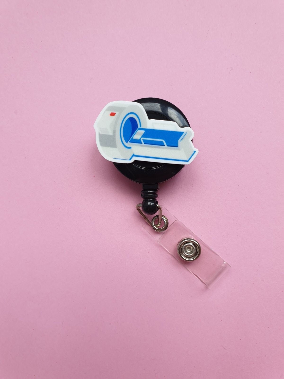 MRI Card Holder, X-ray Badge Reel, Radiologist Gift, X-ray Tech Card ...