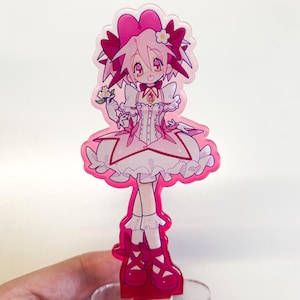 Madoka X Melody Acrylic Jelly Standees 4" - Etsy