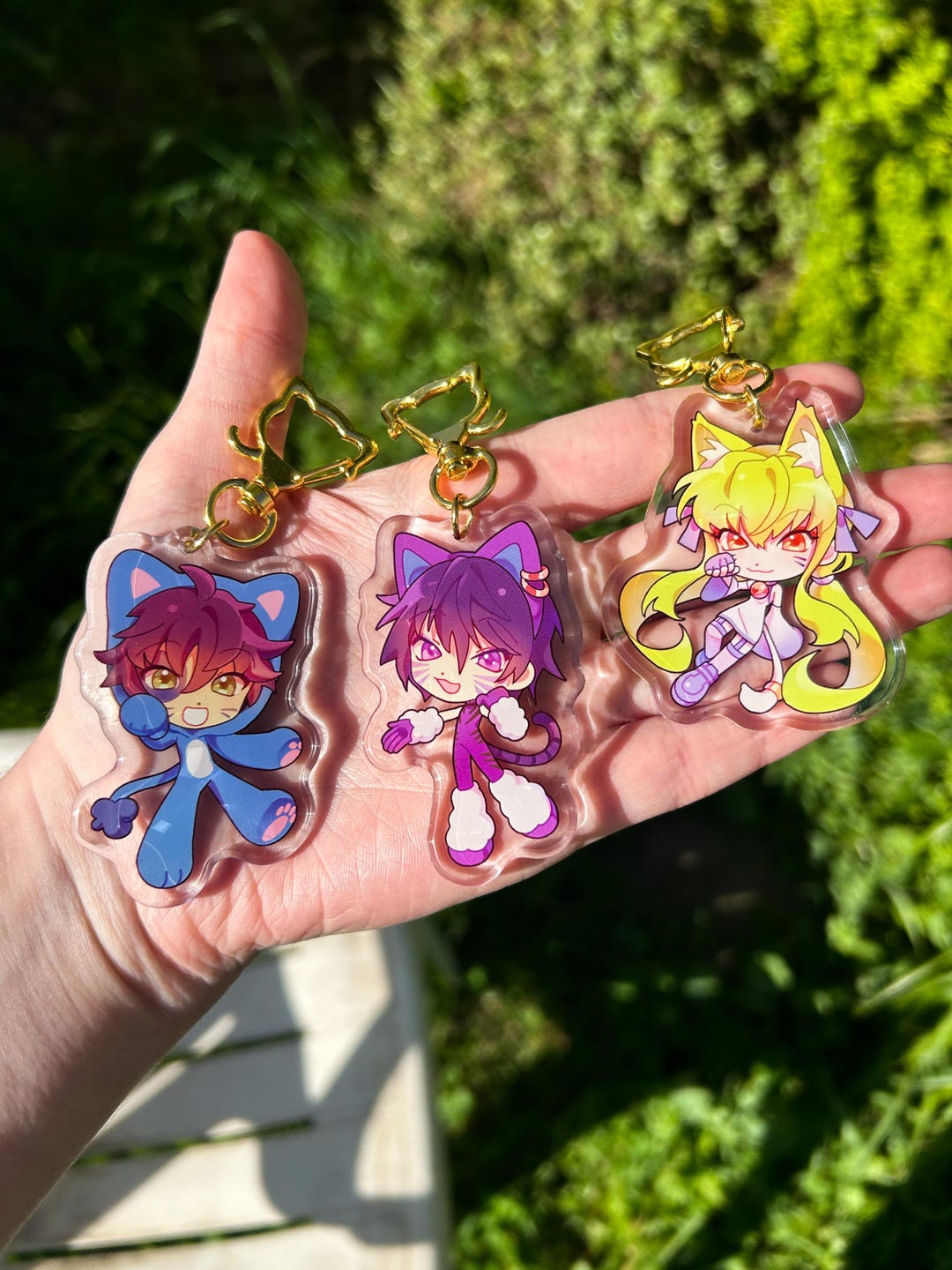 Code Geass Cats 2.5" Acrylic Charms - Etsy