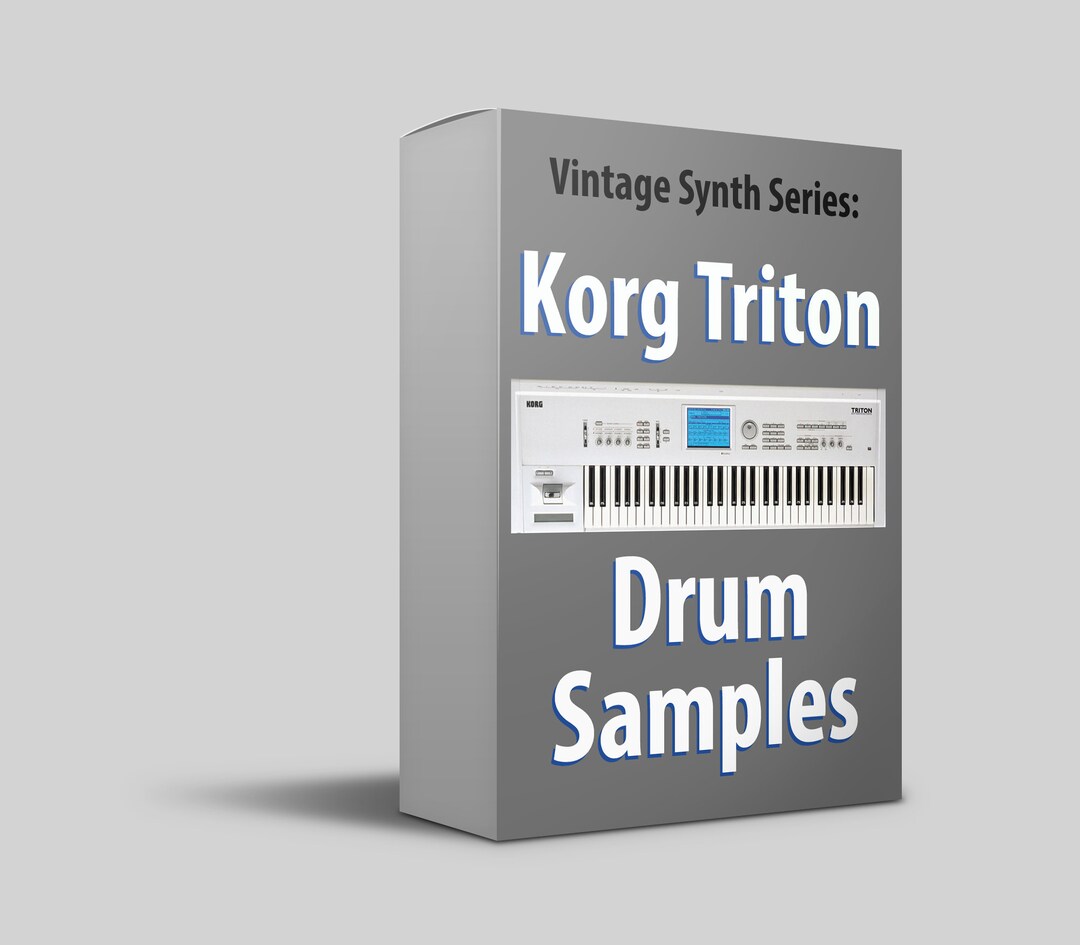Korg Triton Drum Sample Library Sample Pack High Quality WAV - Etsy
