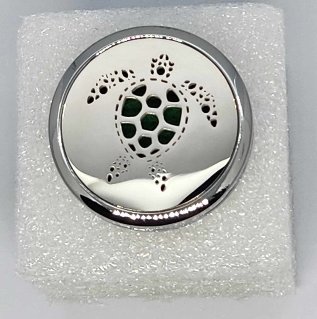 Turtle Tortoise Sea Beach Vent Clip Air Freshener for Car Auto Truck ...