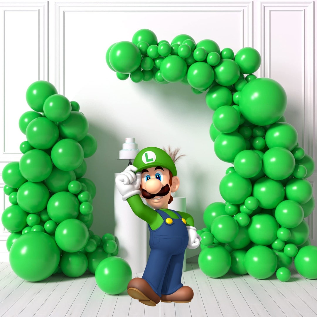 LUIGI Big Decor: Printable Mario Luigi Decor Mario Baby - Etsy