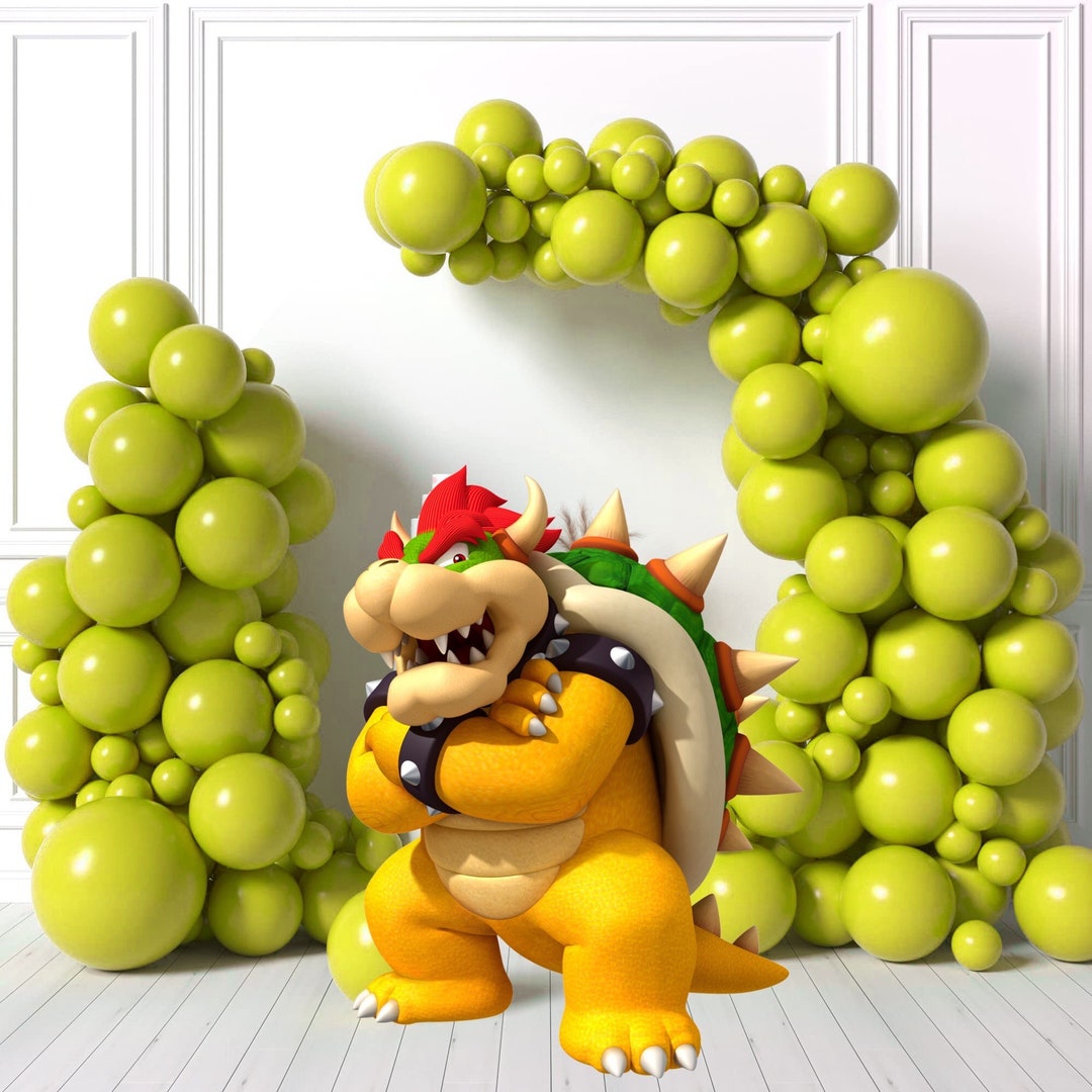 BOWSER Big Decor: Printable Mario Bros Decor Mario Baby - Etsy