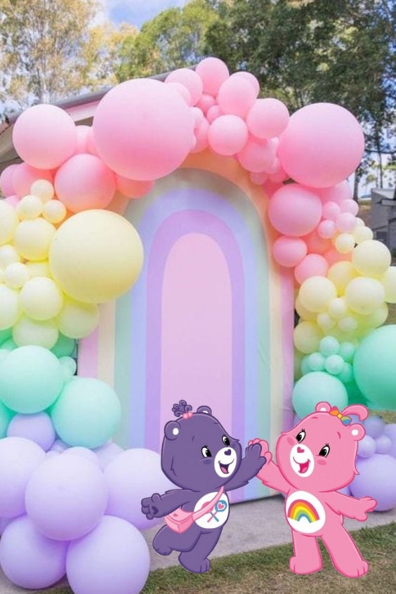 BUNDLE CARE BEARS Big Decor : Cutout Decor Care Bears - Etsy