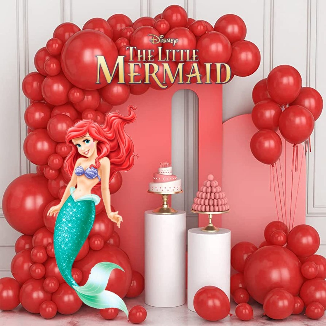 THE LITTLE MERMAID Big Decor: Printable Little Mermaid Decor - Etsy