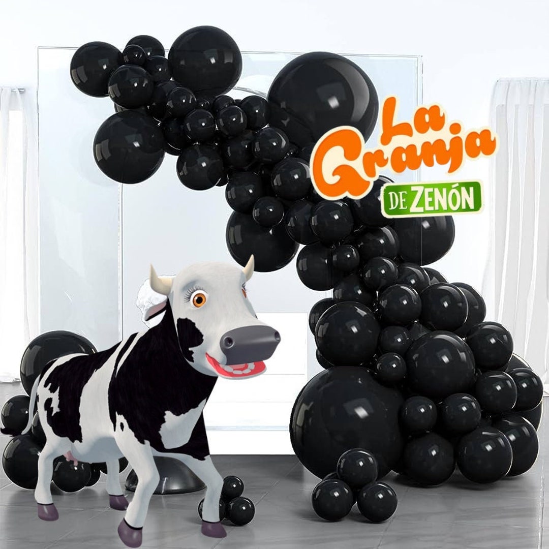 VACA LOLA LA Granja De Zenon Big Decor: Decor Cow Lola - Etsy