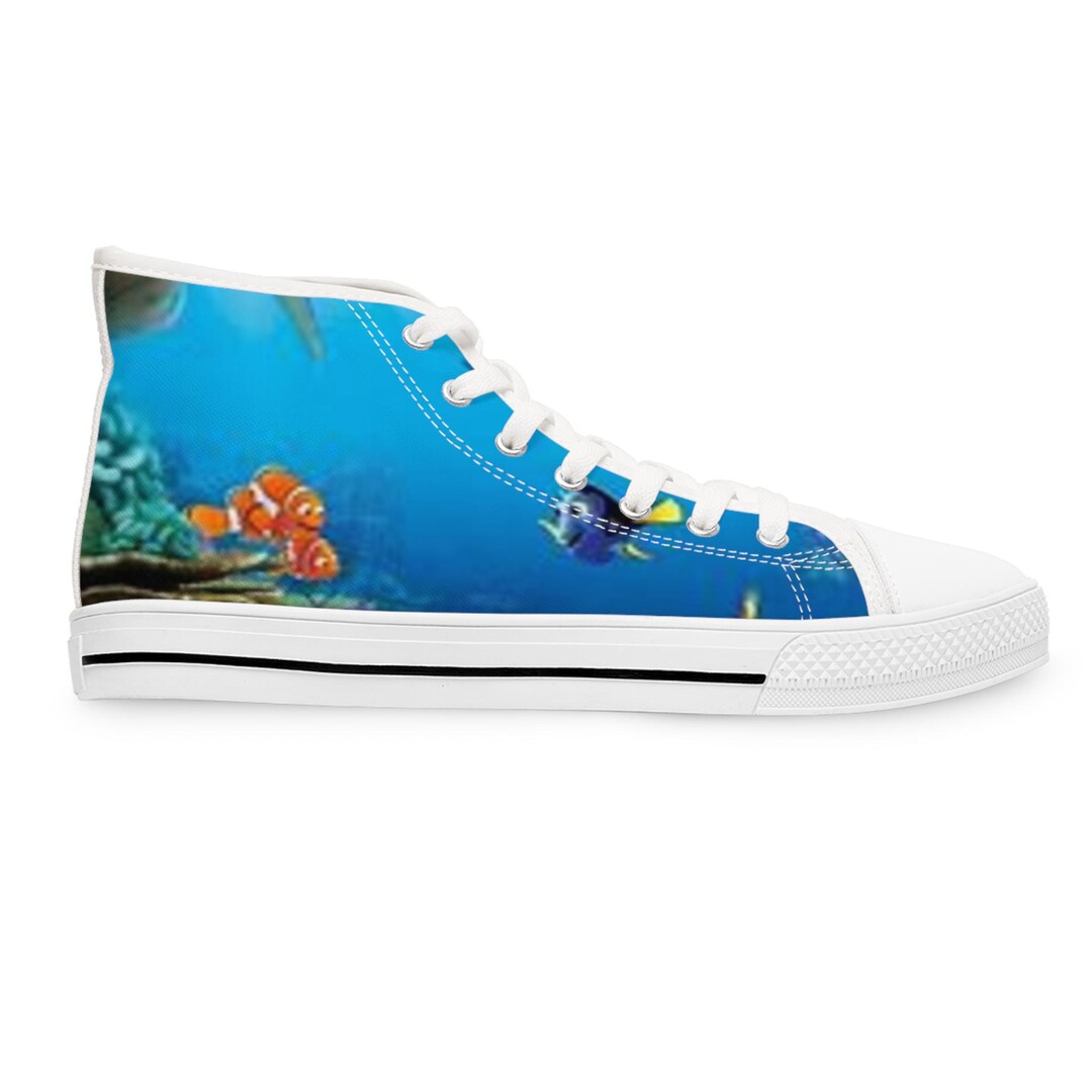 Custom Finding Nemo, Disney, Walt Disney Finding Nemo, Converse ...