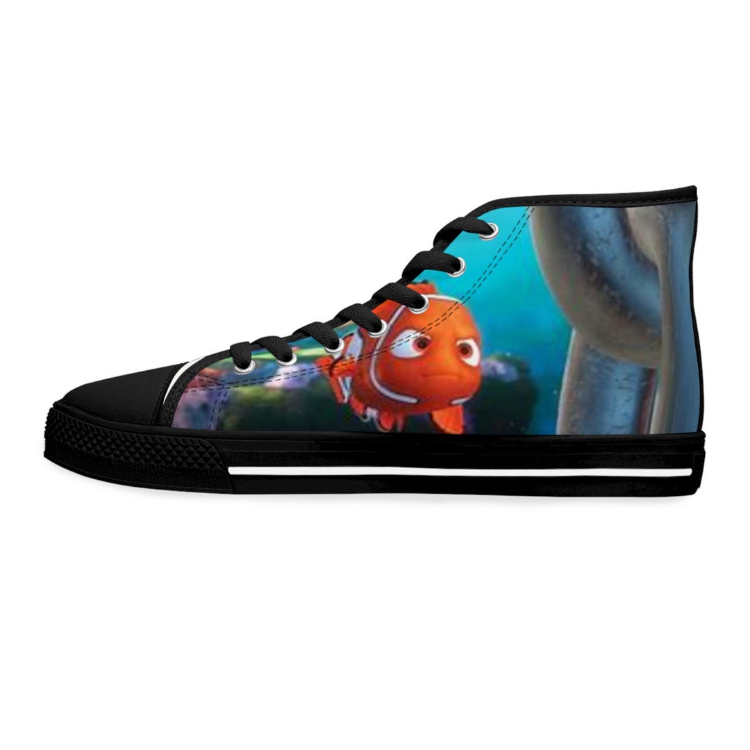 Finding Nemo, Disney, Walt Disney Finding Nemo, Converse Inspired Women ...