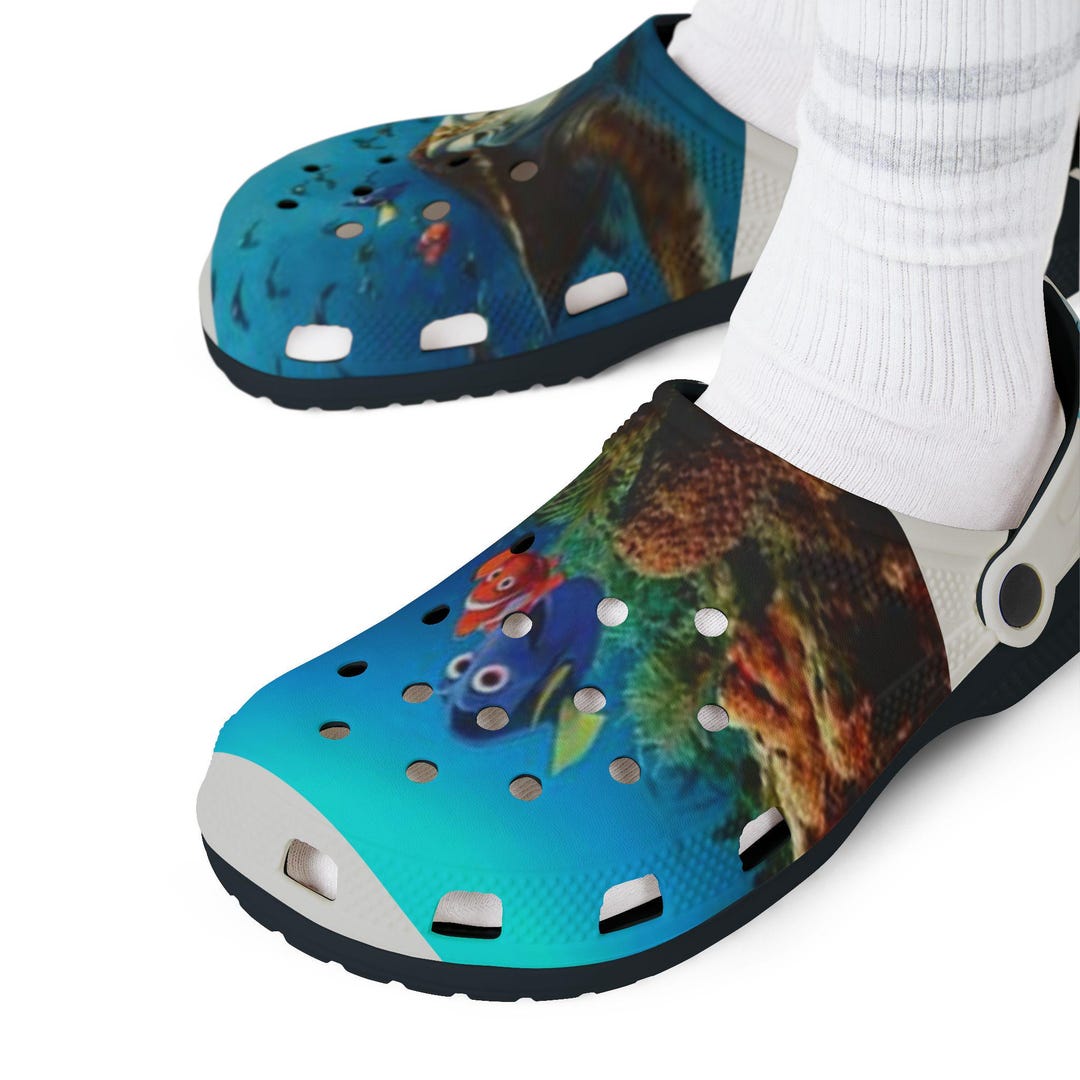 Finding Nemo, Disney Finding Nemo, Nemo, EVA Foam Rubber Shoes - Etsy
