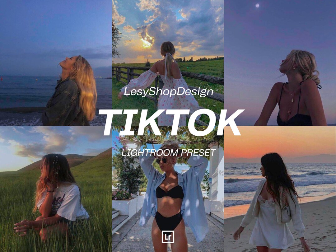 Tiktok Presets Lightroom, Vibrant Filters, Sunset Presets, Vibrant ...