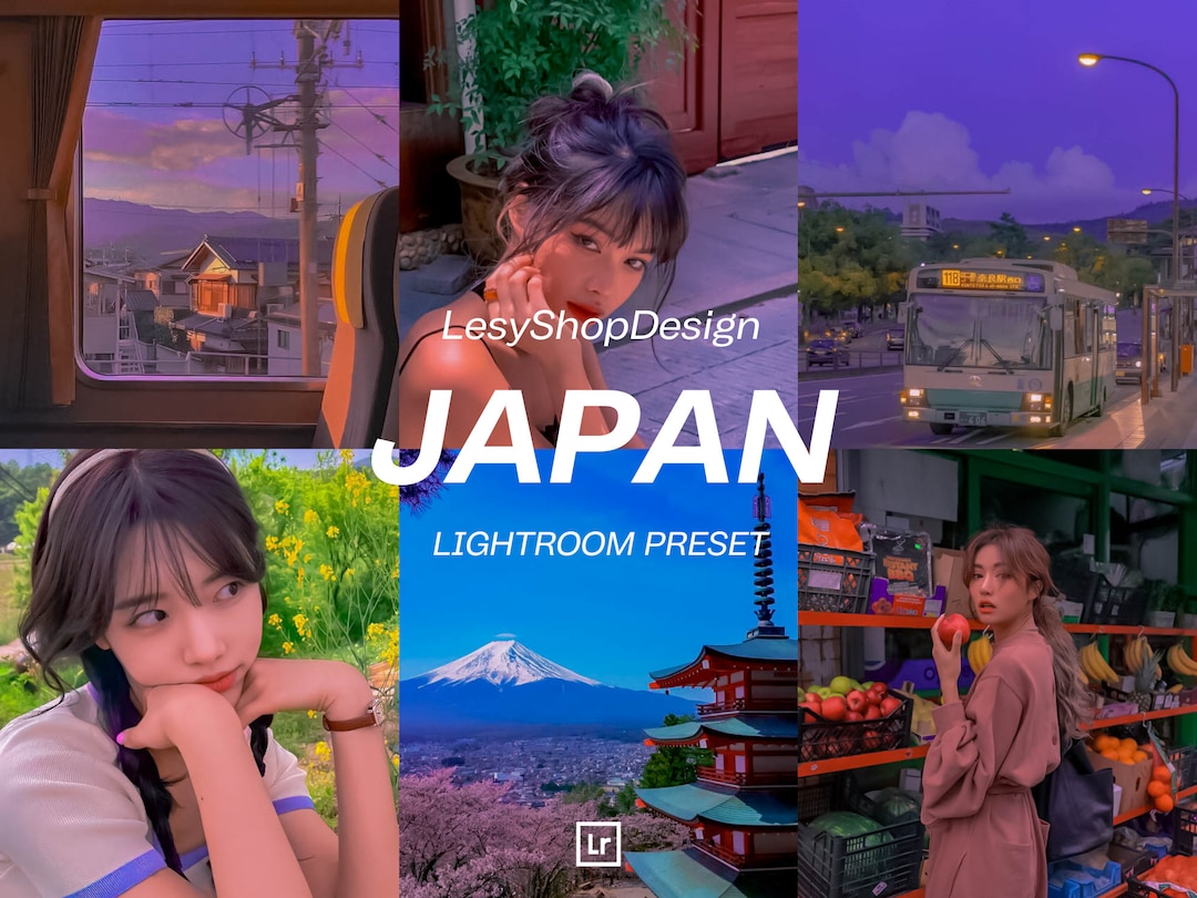 Japan Presets Lightroom, Anime Filters, Vibrant Presets, Pink Presets ...