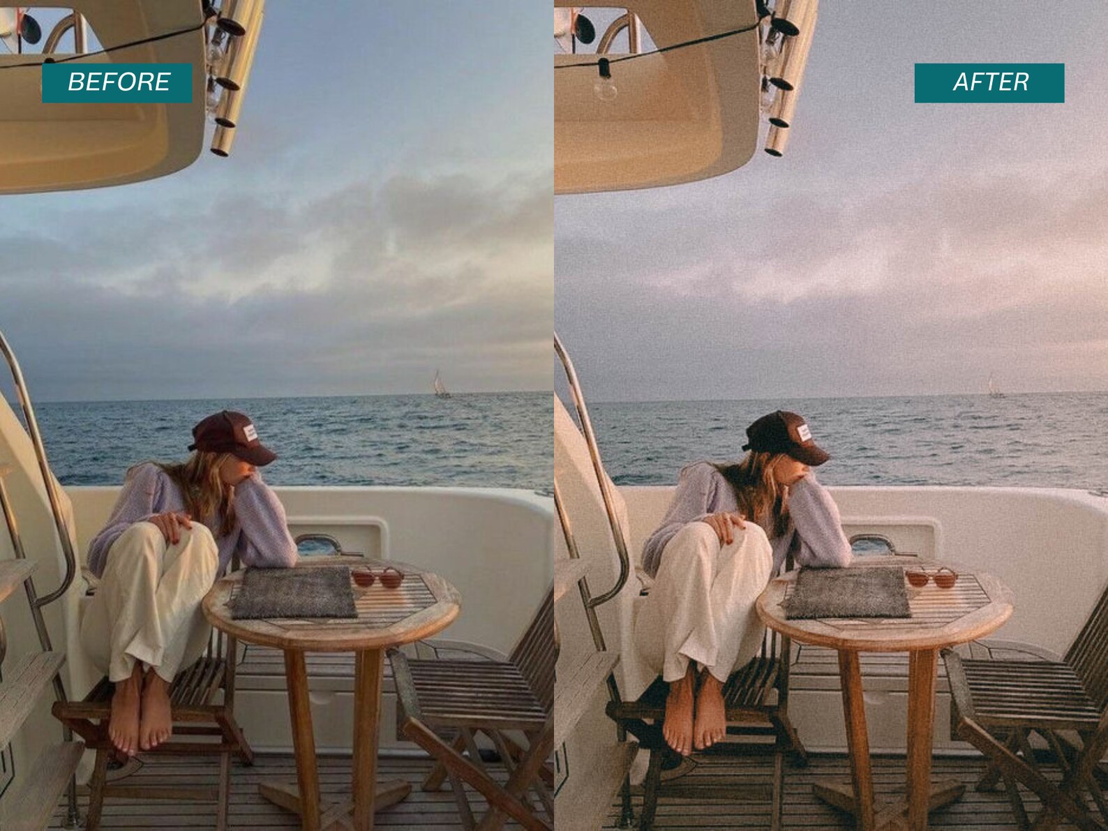 7 Disposable Presets Bundle Lightroom Retro Filters Vintage - Etsy