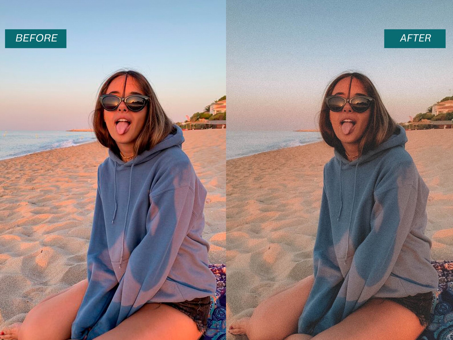 Film Aesthetic Presets Lightroom Retro Filters Vintage - Etsy