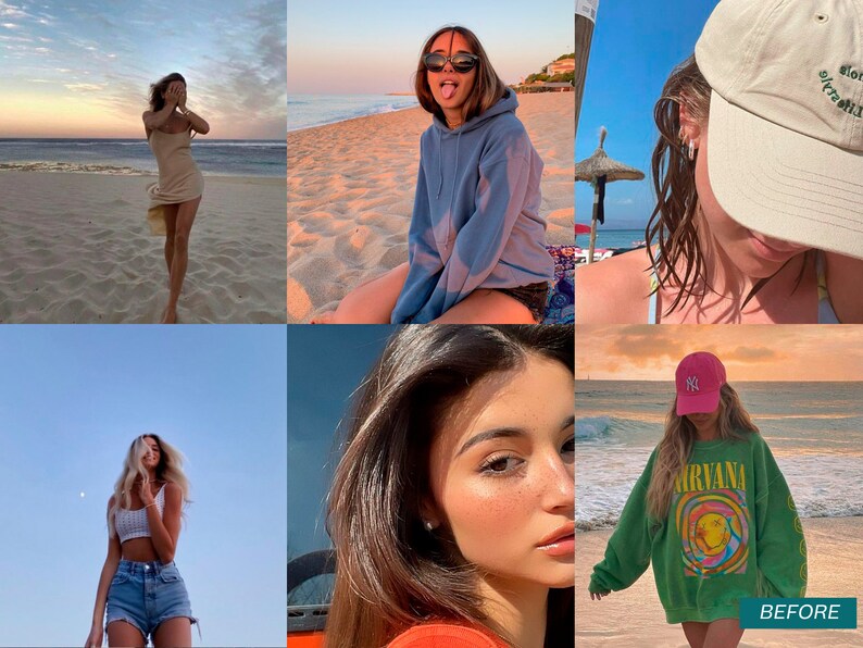 Film Aesthetic Presets Lightroom Retro Filters Vintage - Etsy