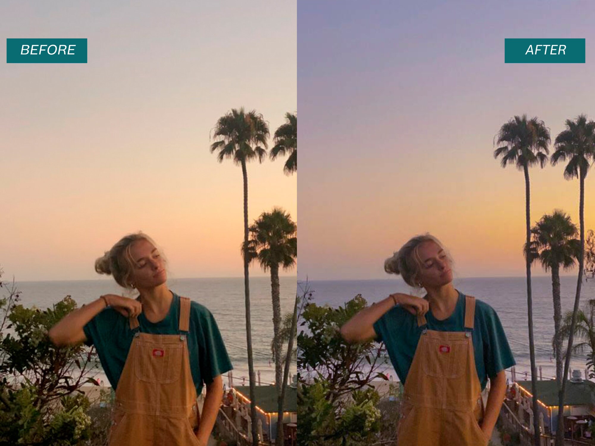 Moment Presets Lightroom, Vibrant Filters, Sunset Presets, Bright ...