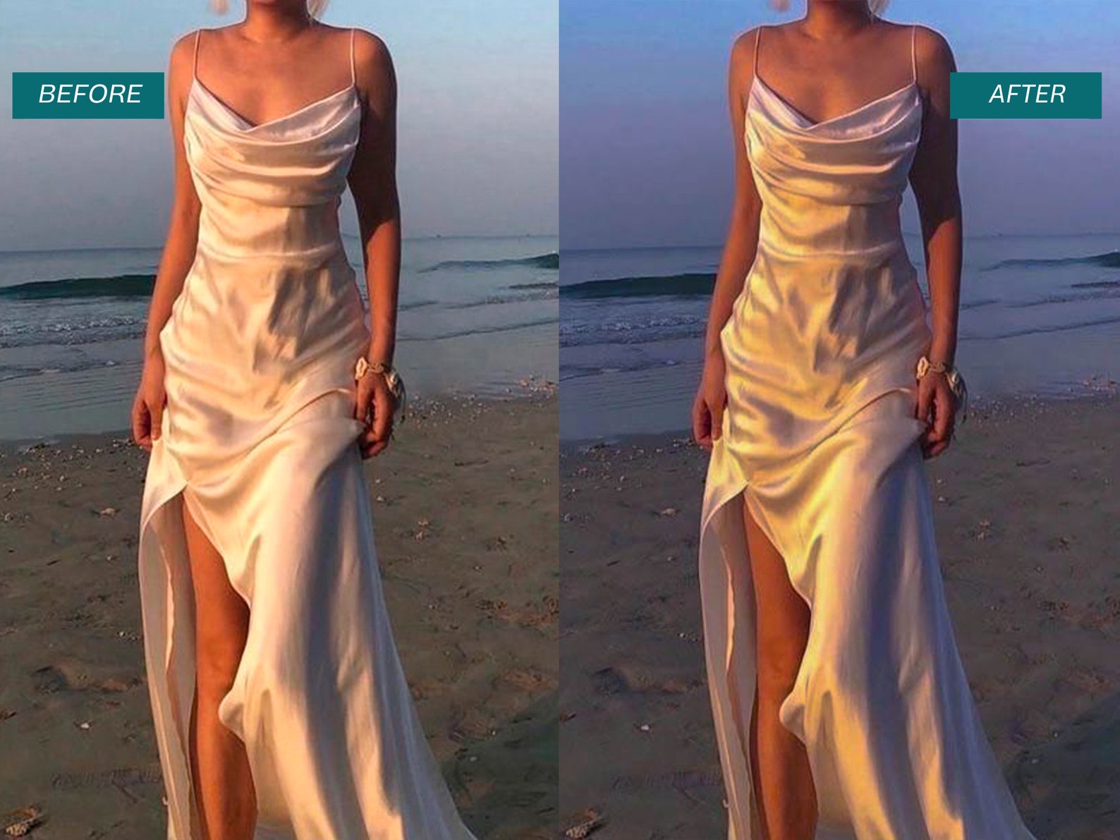 Moment Presets Lightroom, Vibrant Filters, Sunset Presets, Bright ...