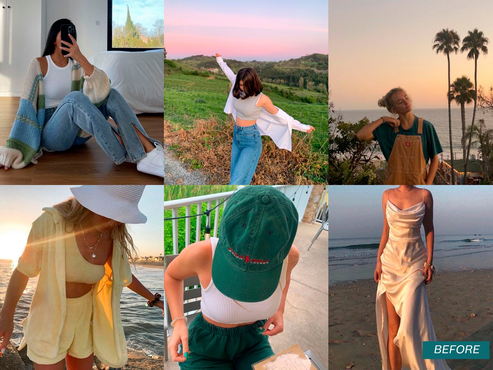 Moment Presets Lightroom, Vibrant Filters, Sunset Presets, Bright ...