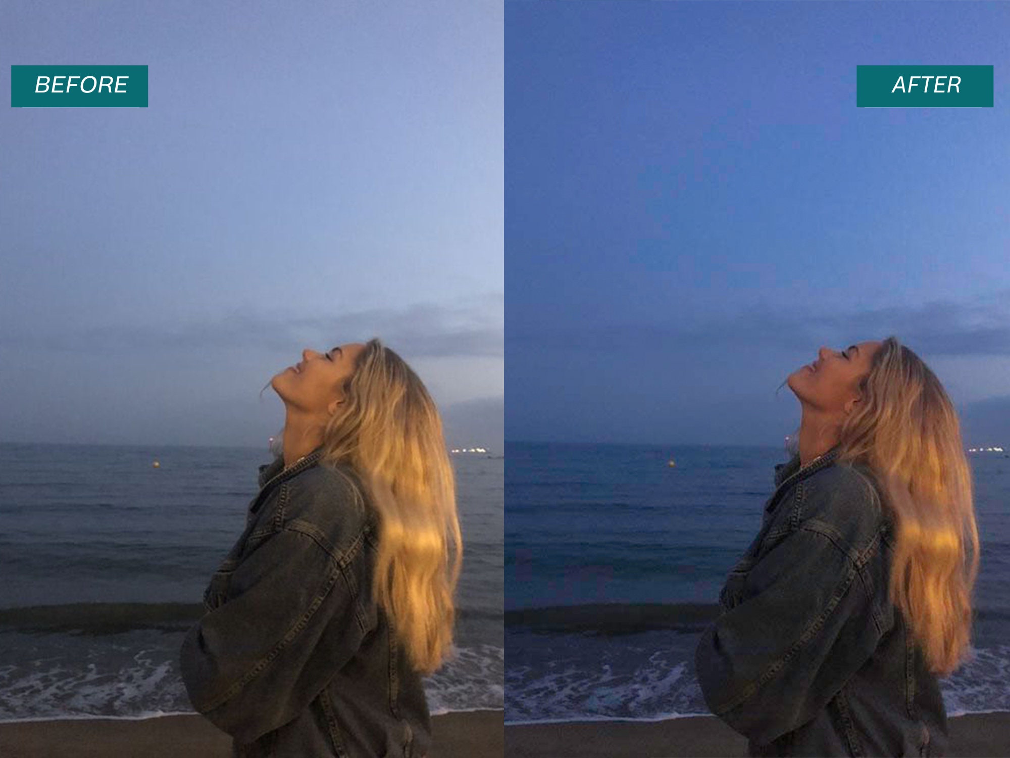 Tiktok Presets Lightroom Vibrant Filters Sunset Presets - Etsy