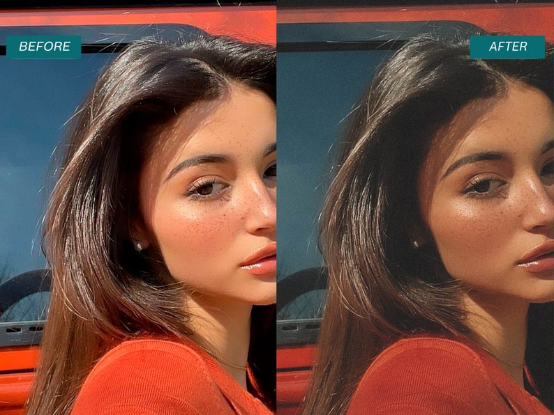 Film Aesthetic Presets Lightroom Retro Filters Vintage - Etsy