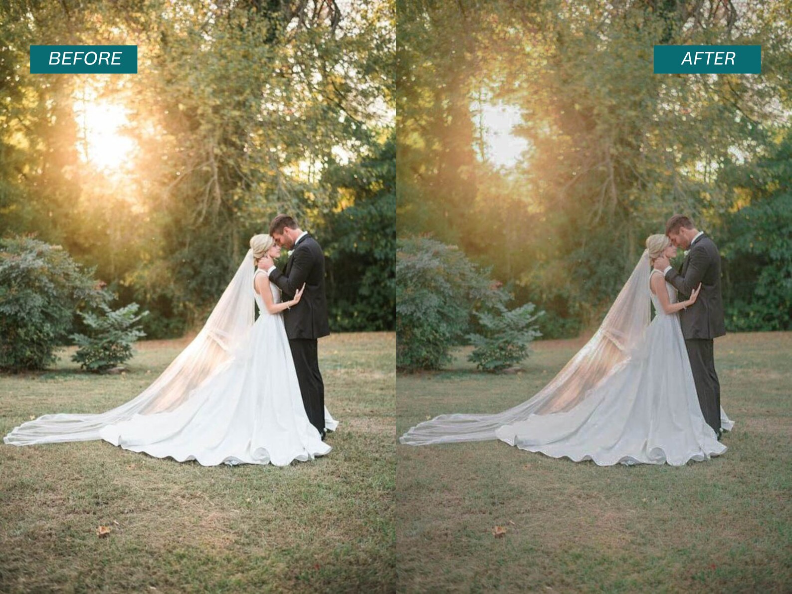 Wedding Presets Lightroom, Wedding Filters, Bride Presets, Bright ...