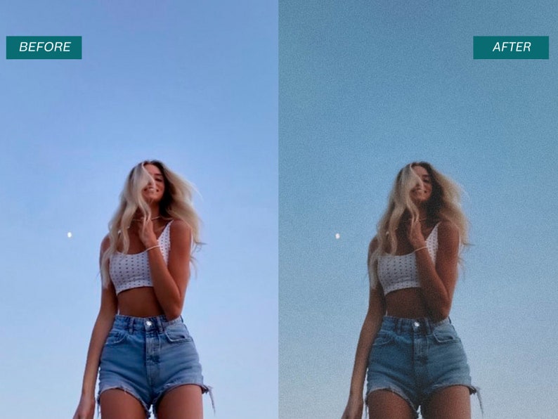 Film Aesthetic Presets Lightroom Retro Filters Vintage - Etsy