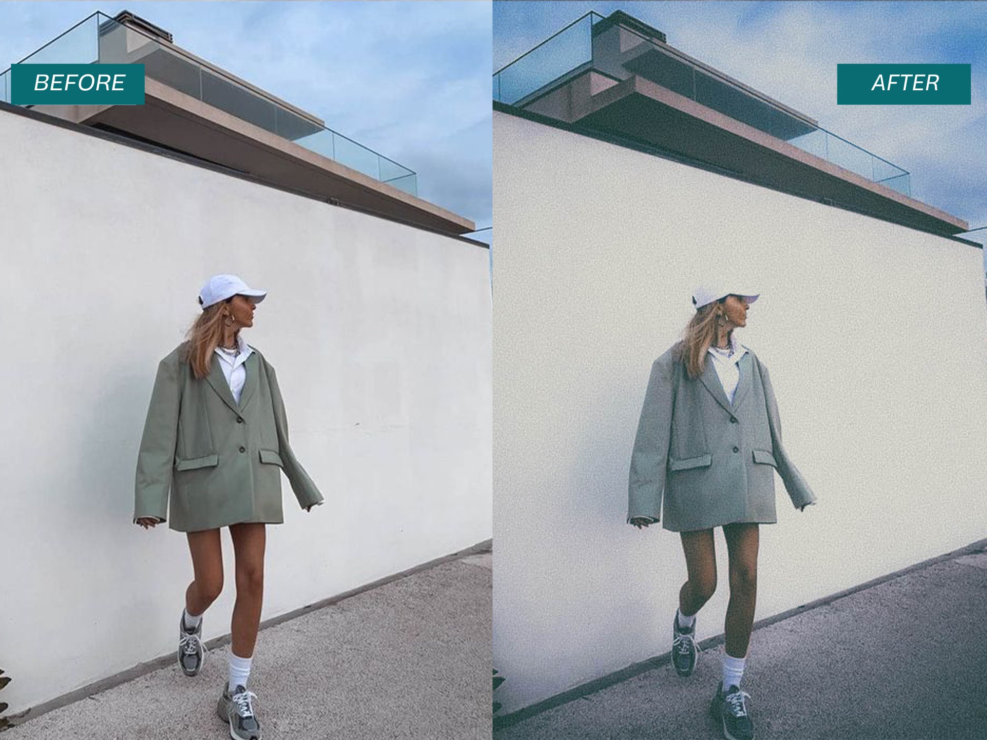 Polaroid Presets Lightroom, Vintage Filters, Retro Presets, Kodak ...