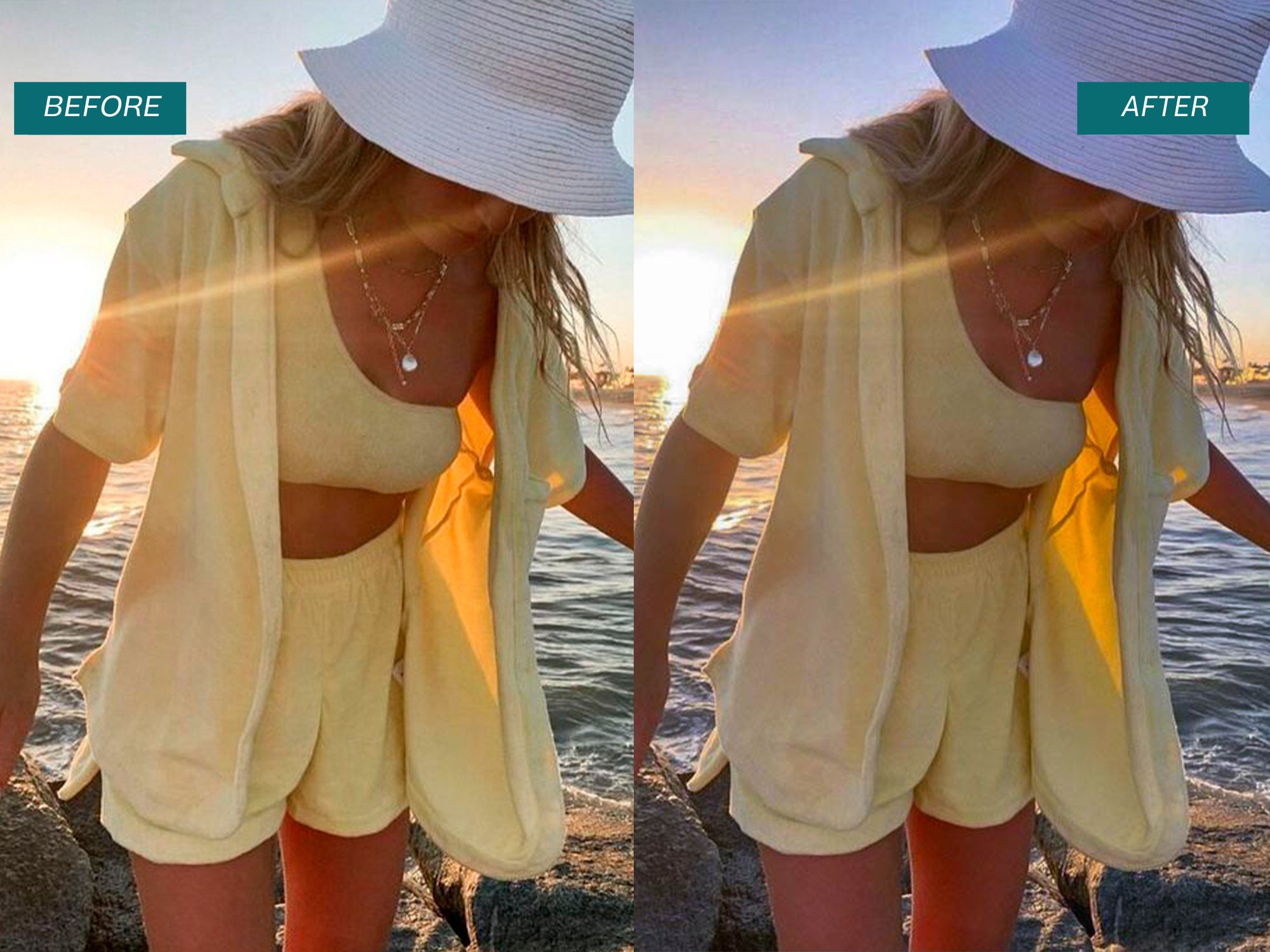 Moment Presets Lightroom, Vibrant Filters, Sunset Presets, Bright ...