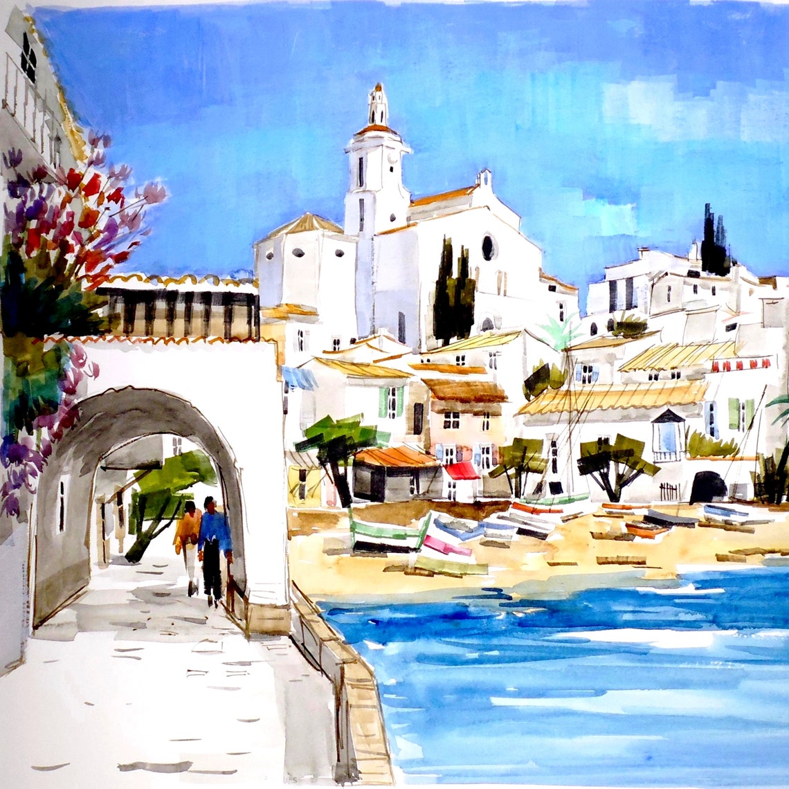 MER Cadaqués - CC75 - Etsy France