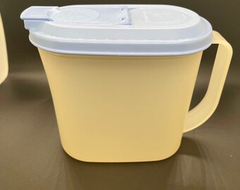 Tupperware Pitcher - Etsy