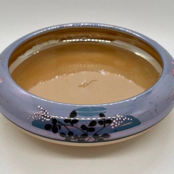 Blue Lusterware - Etsy