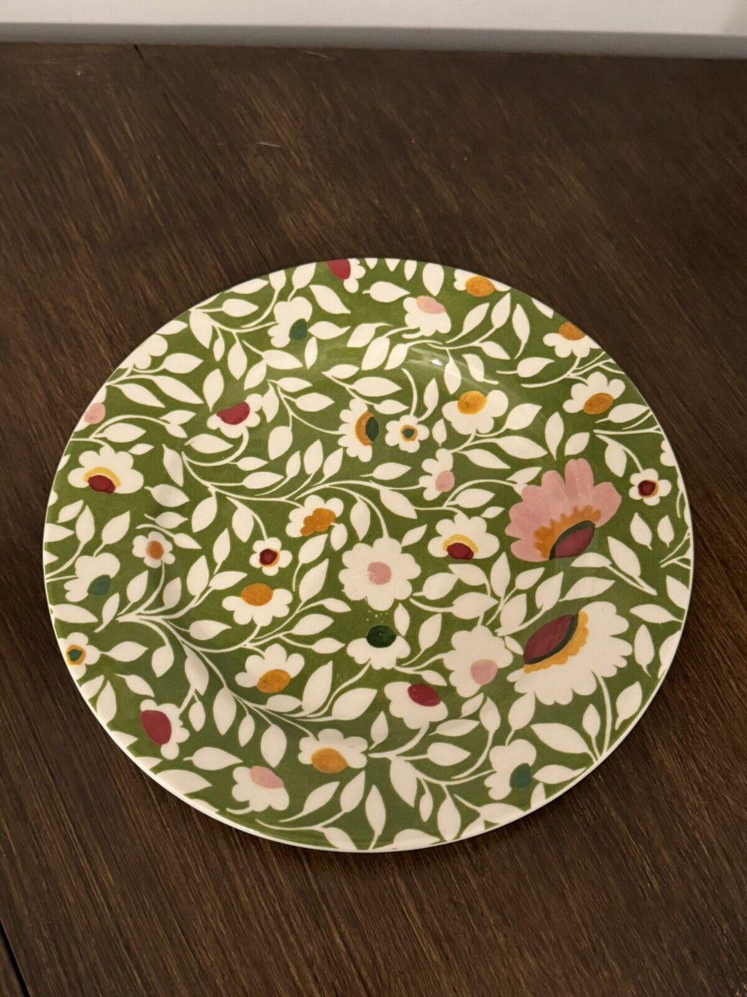 Kim Parker Home by Spode EMMAS GARLAND CLOVER Salad Dessert Plate Retired 7.75 - Etsy