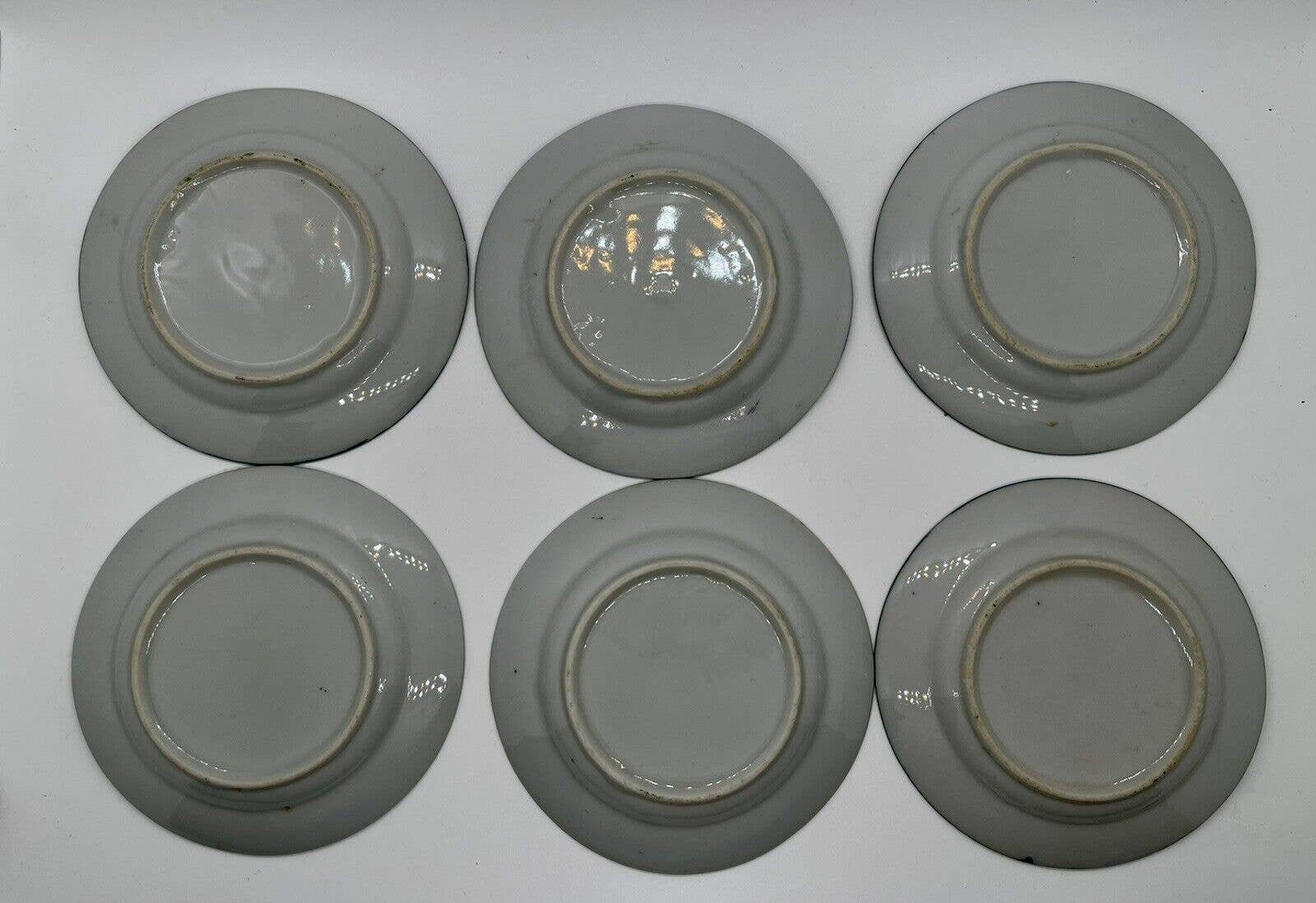 Vintage Japanese Lusterware Floral Set of 6 Saucers/butter Dishes - Etsy