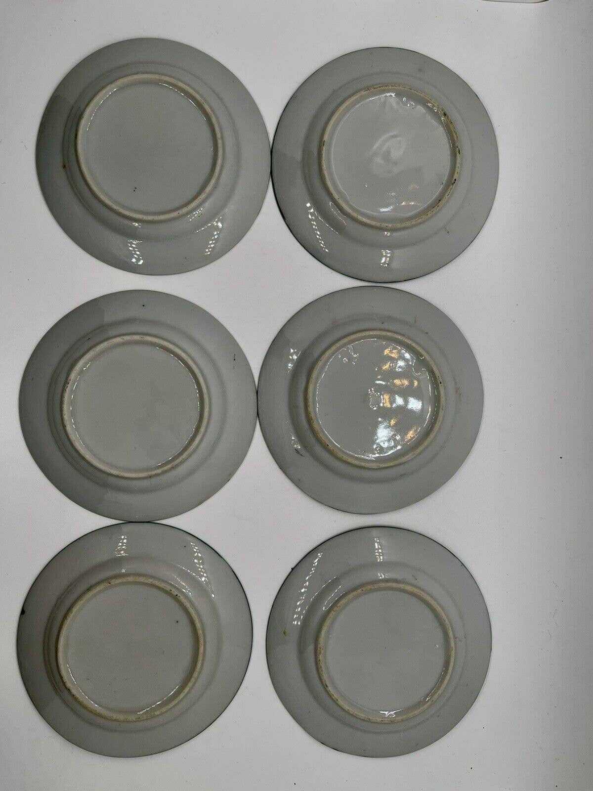 Vintage Japanese Lusterware Floral Set of 6 Saucers/butter Dishes - Etsy