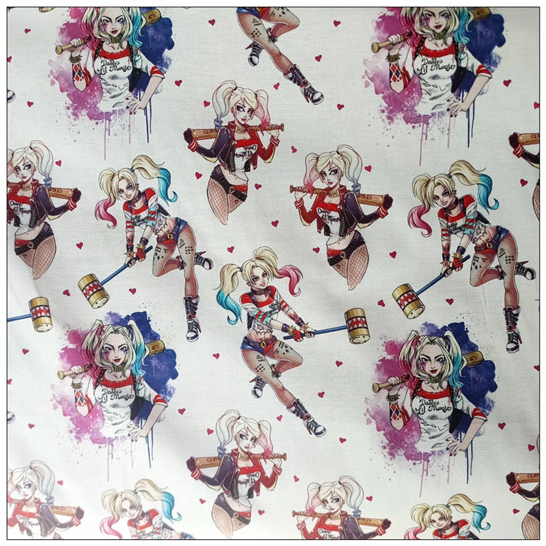 Halloween Fabric Gothic Fabric Jason Fabric Freddy Fabric - Etsy