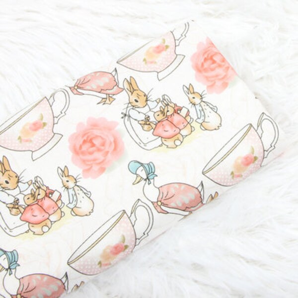 Beatrix Potter Fabric - Etsy