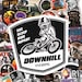 Bmx Mixed Sticker Packs - Motorbike Stickers - Motorcycle Stickers ...