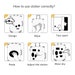 Bmx Mixed Sticker Packs * Motorcycle Stickers * Motorbike Stickers ...