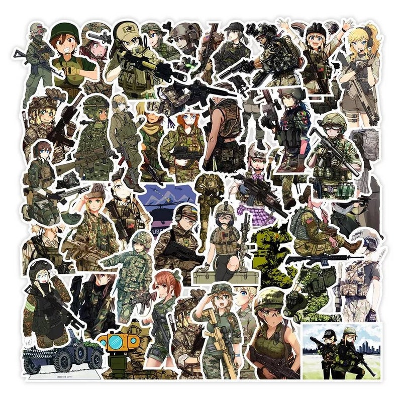 Anime Sticker Pack - Etsy