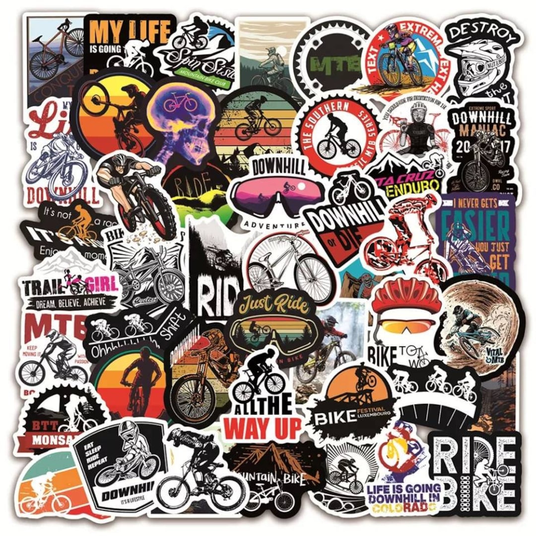Bmx Mixed Sticker Packs - Etsy