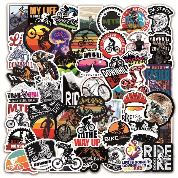 Bmx Sticker - Etsy