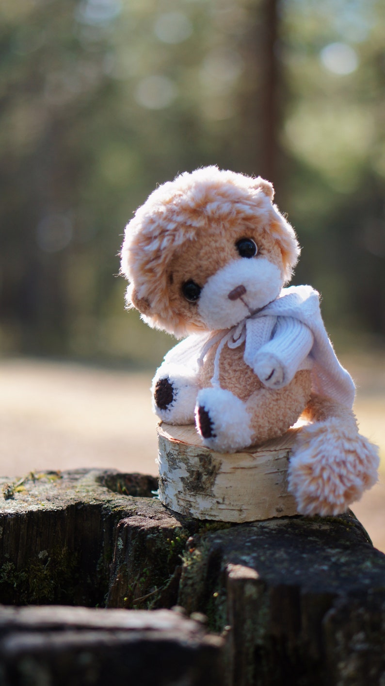 Lion Crochet Pattern. Amigurumi Lion Cub With Clothes. - Etsy